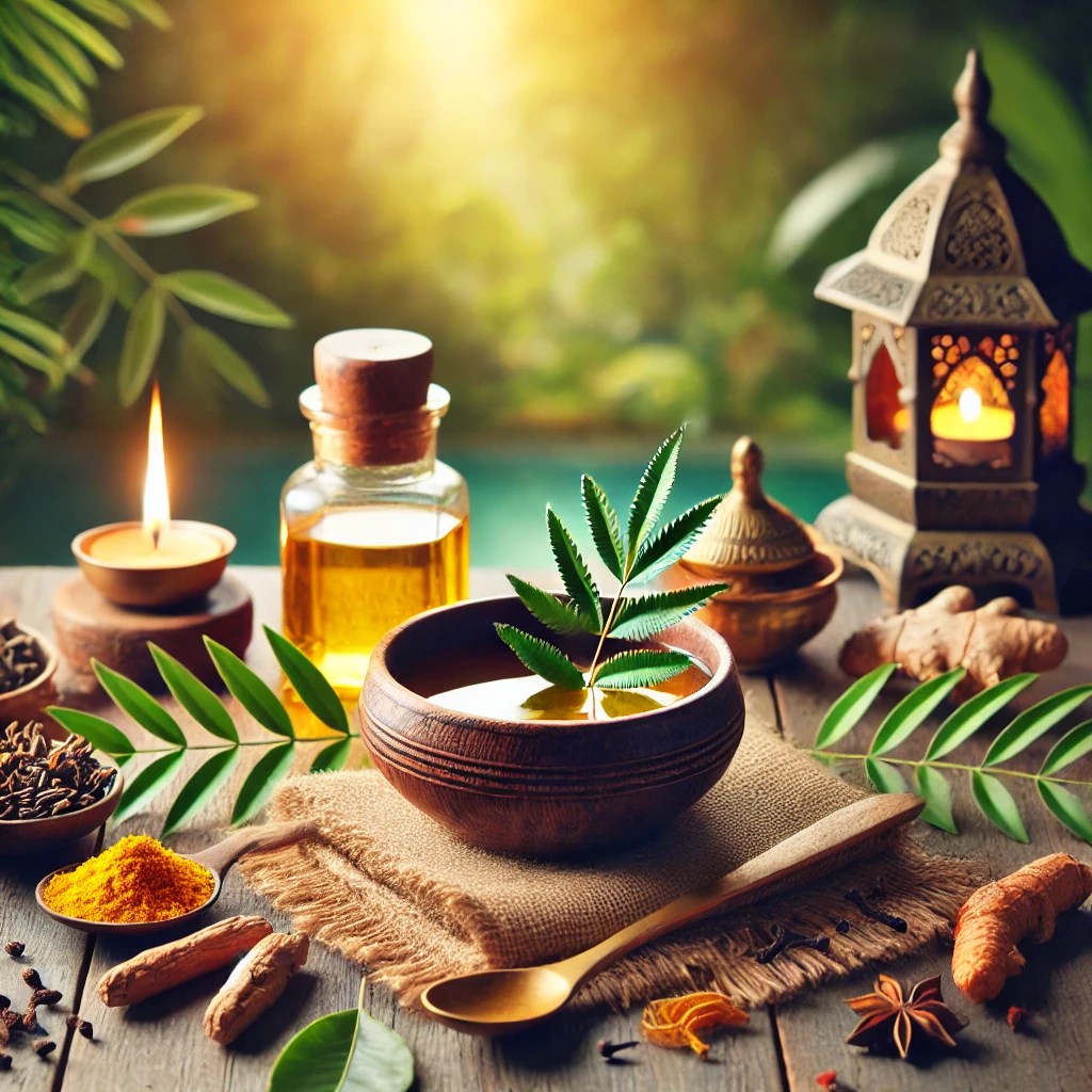 The Power of Vedic Oil Pulling: A Timeless Ayurvedic Practice – Ritucharya