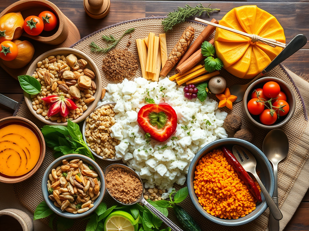 The Three Pillars of Life: A Guide to Ayurvedic Food Practices – Ritucharya